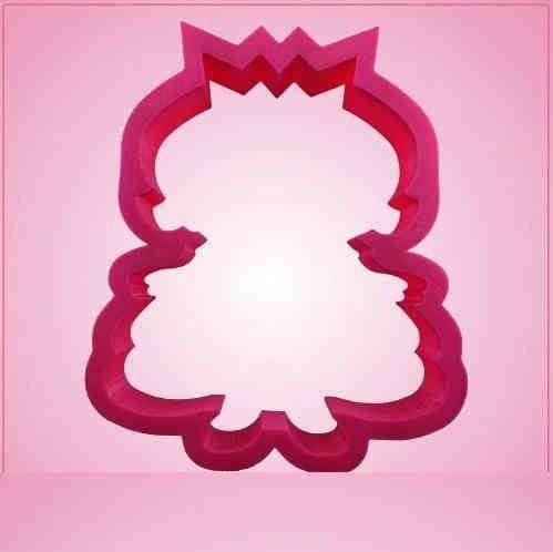 Pink Princess Cookie Cutter - Walmart.com