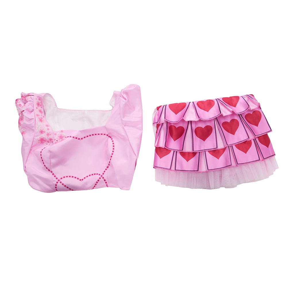 Pink Princess Dress Set – Halloween Roleplay - Walmart.com
