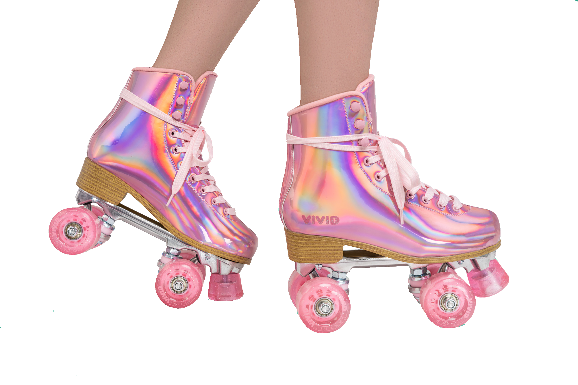 Pink Prisma Roller Skates - Walmart.com