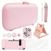 Mytrix Pink Cherry Blossoms 4 in 1 Carrying Case Bundle for Nintendo ...