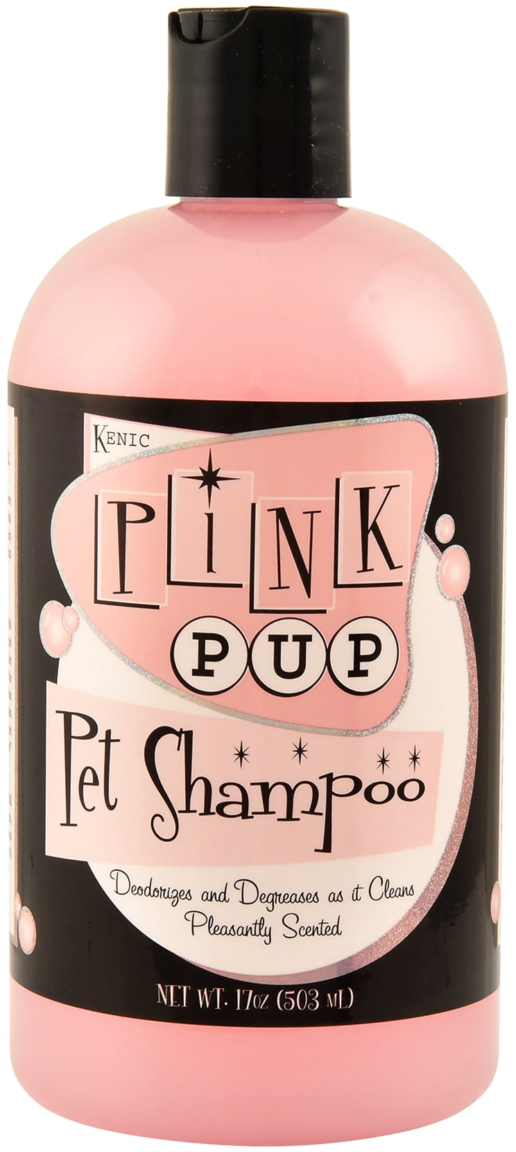 Pink Pup Shampoo 17oz – Retro Detergent-Free Formula with Baking Soda ...