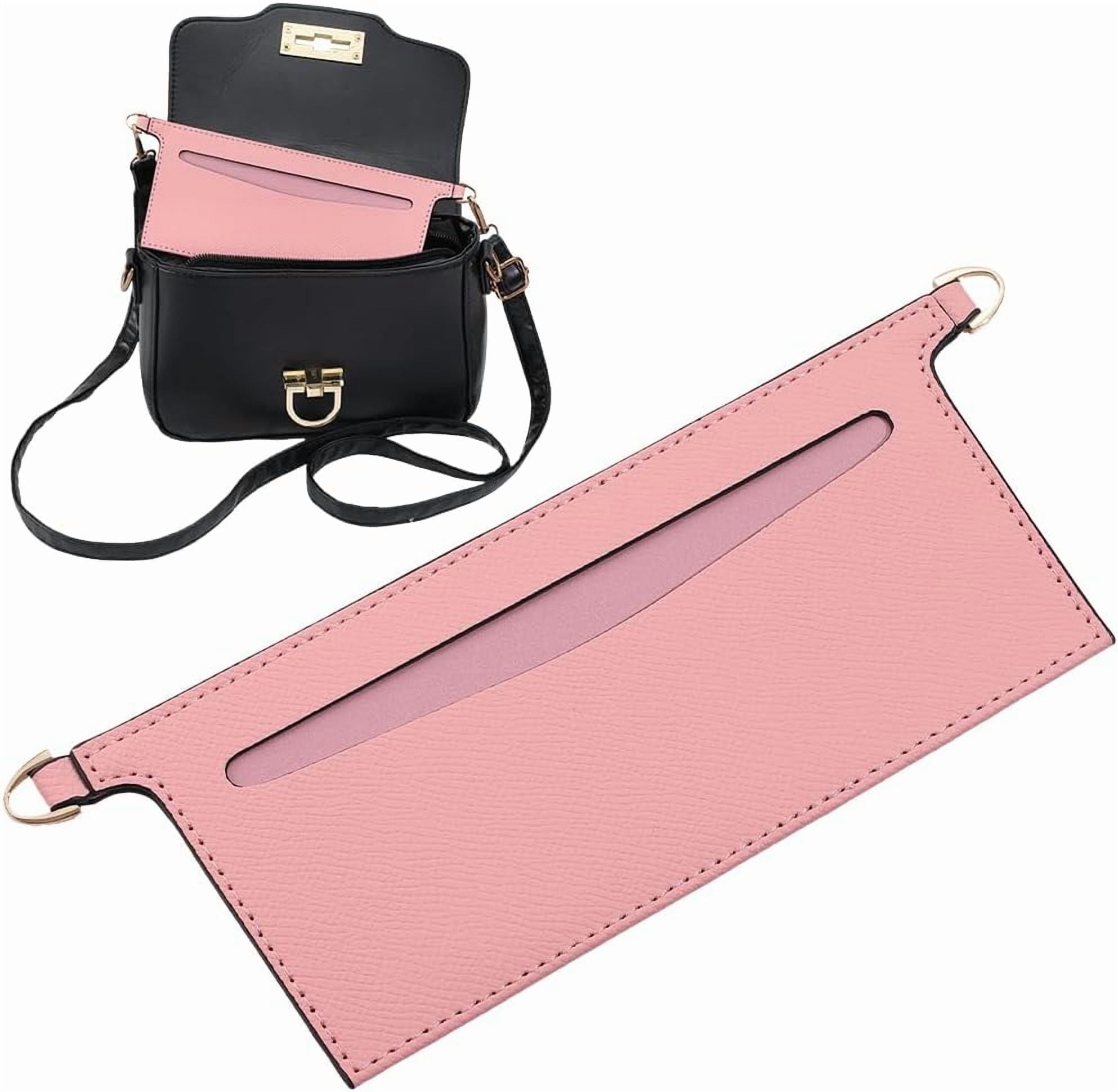 Pink Purse Insert Organizer Conversion Wallet Insert Rectangle ...