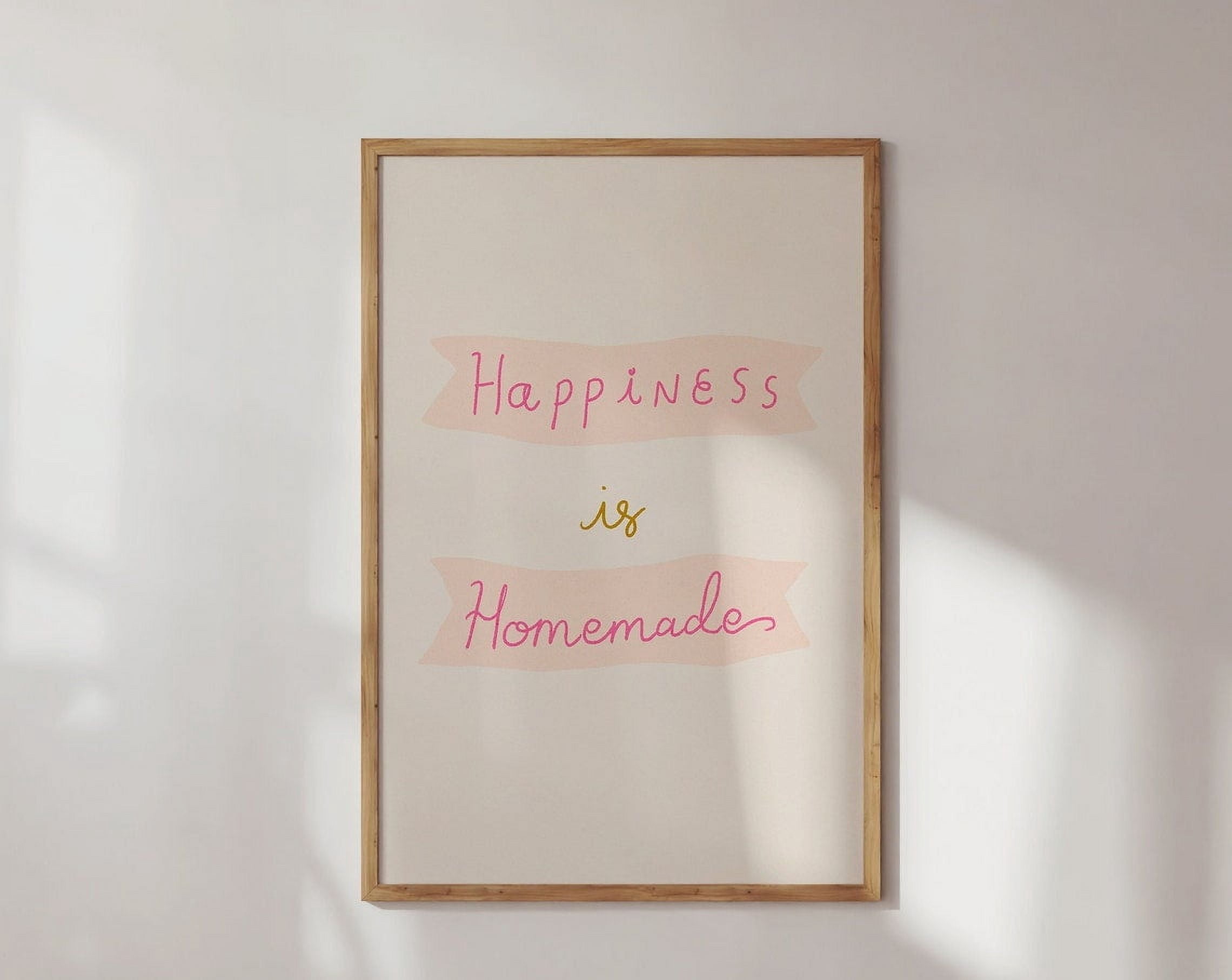 Pink Quote Wall Art, Vertical Wall Art, Pastel Color Art, Motivational ...