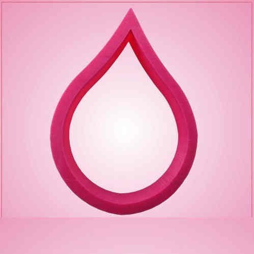 Pink Raindrop Cookie Cutter Walmart