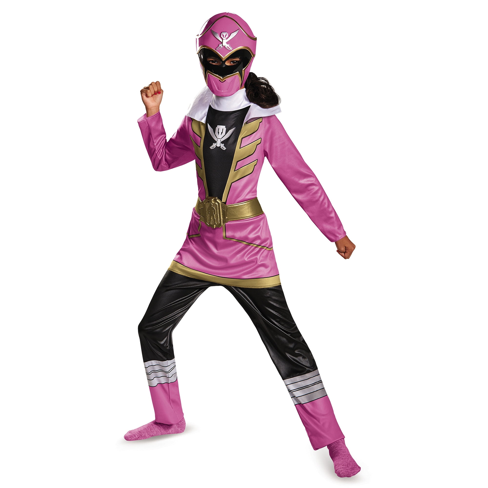 Pink Ranger Child Halloween Costume - Walmart.com