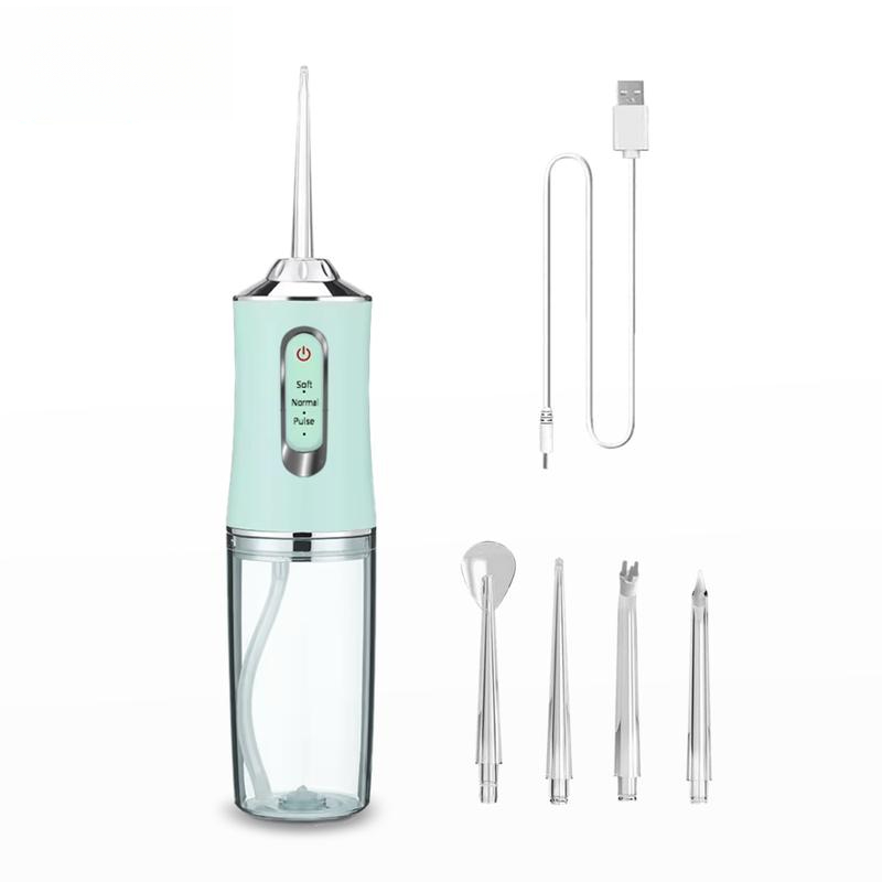 Pink Rechargeable Electric Toothbrush with Dental Mini Travel Water ...