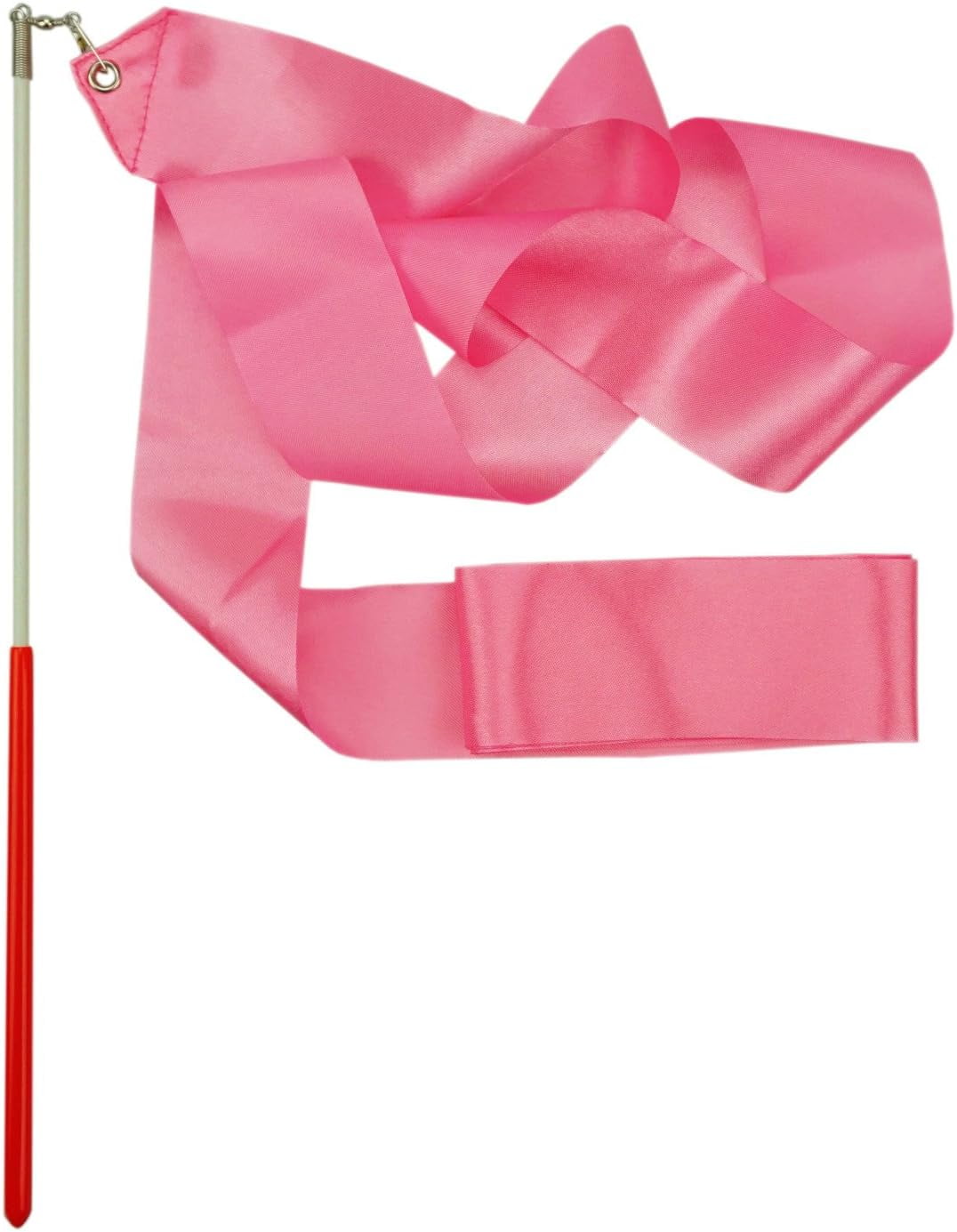 Pink Rhythmic Gymnastics Ribbon Wands Praise Dancing Streamers for Kids ...