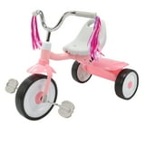 Pink Rider Trike Outdoor Tricycle for Toddlers Age 3-5 - Walmart.com