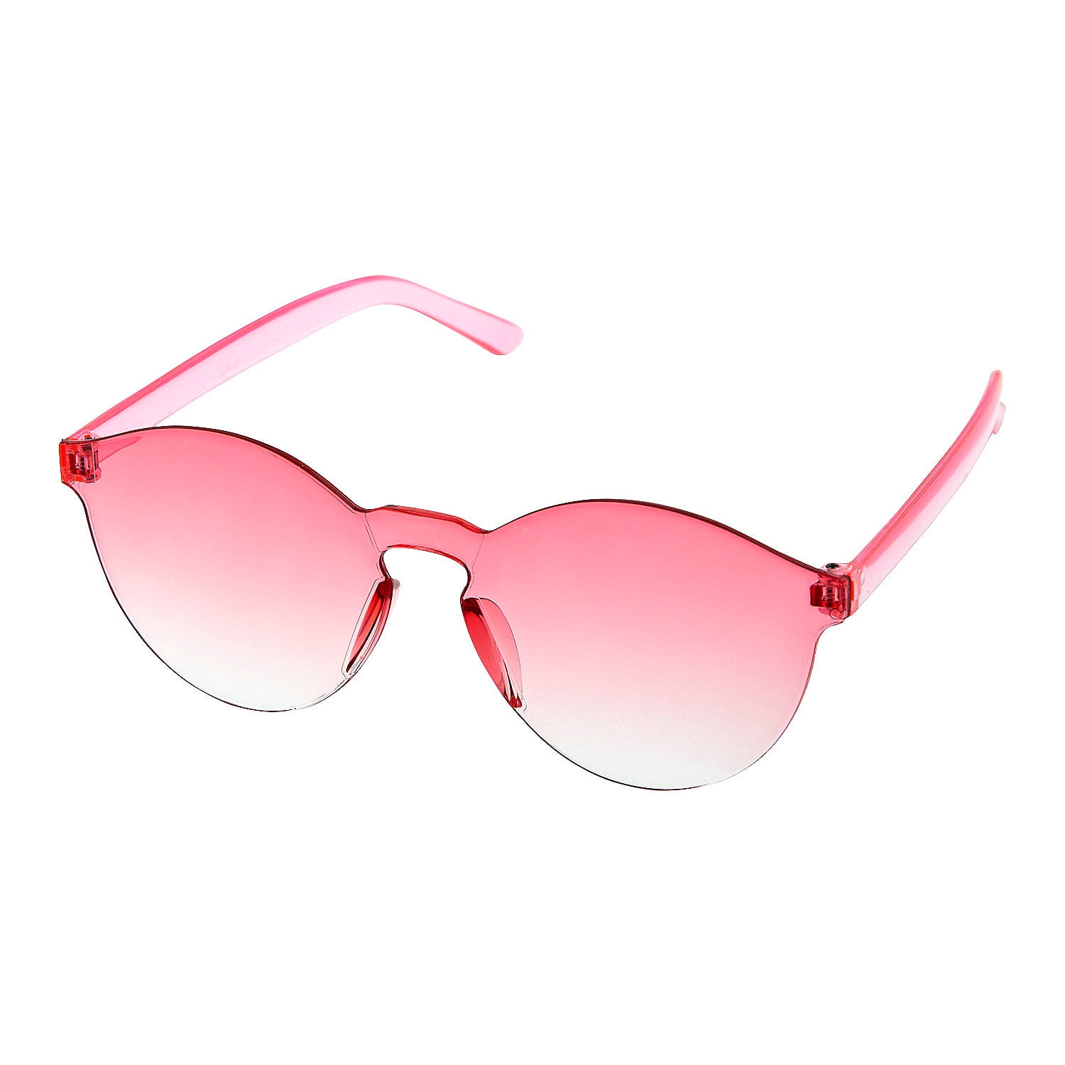 Pink Rimless Sunglasses – 12 Pieces - Walmart.com