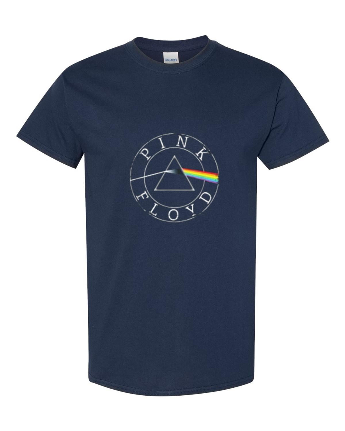 Pink Rock Band Prism Circle Dark Side Of Moon T-Shirt, for men & women ...