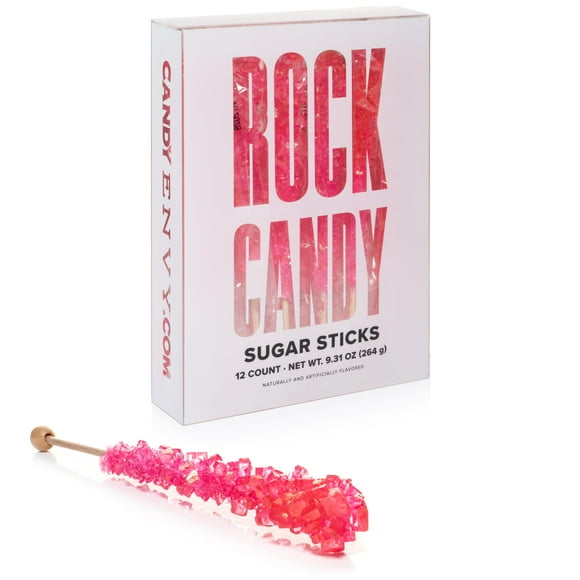Rock Candy Sticks