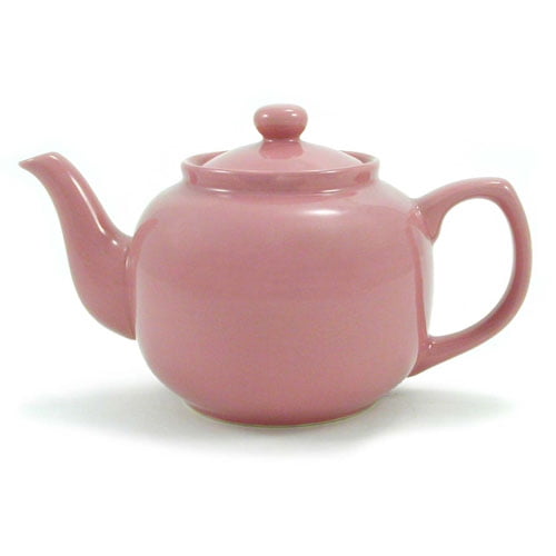 Amsterdam, 6 Cup Teapot, Sierra Rose, Microwave and dishwasher safe ...