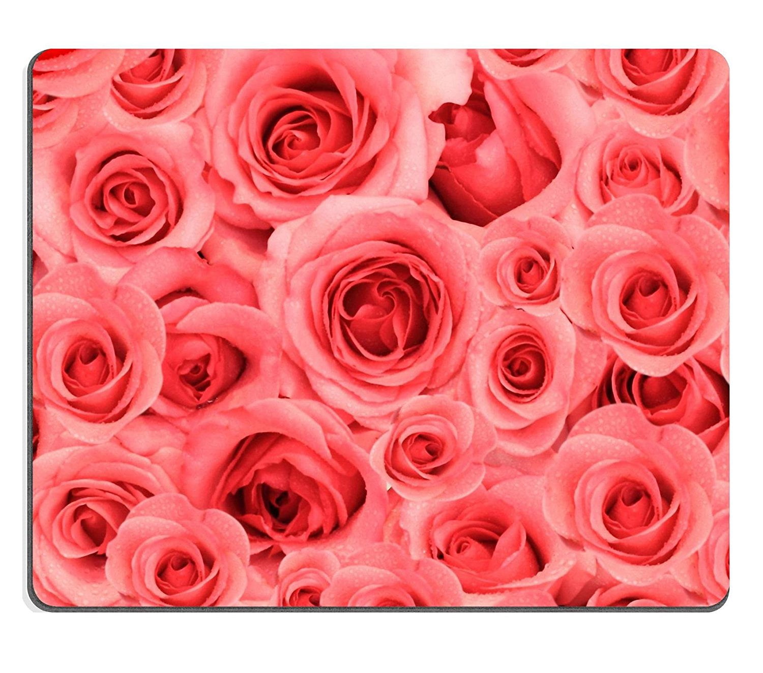 Pink Roses Mouse pads Gaming Mouse Pad 9.84x7.87 inches - Walmart.com