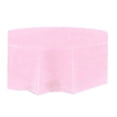 Pink Round 84 " Plastic Party Table Cover More Colors Avail - Walmart.com