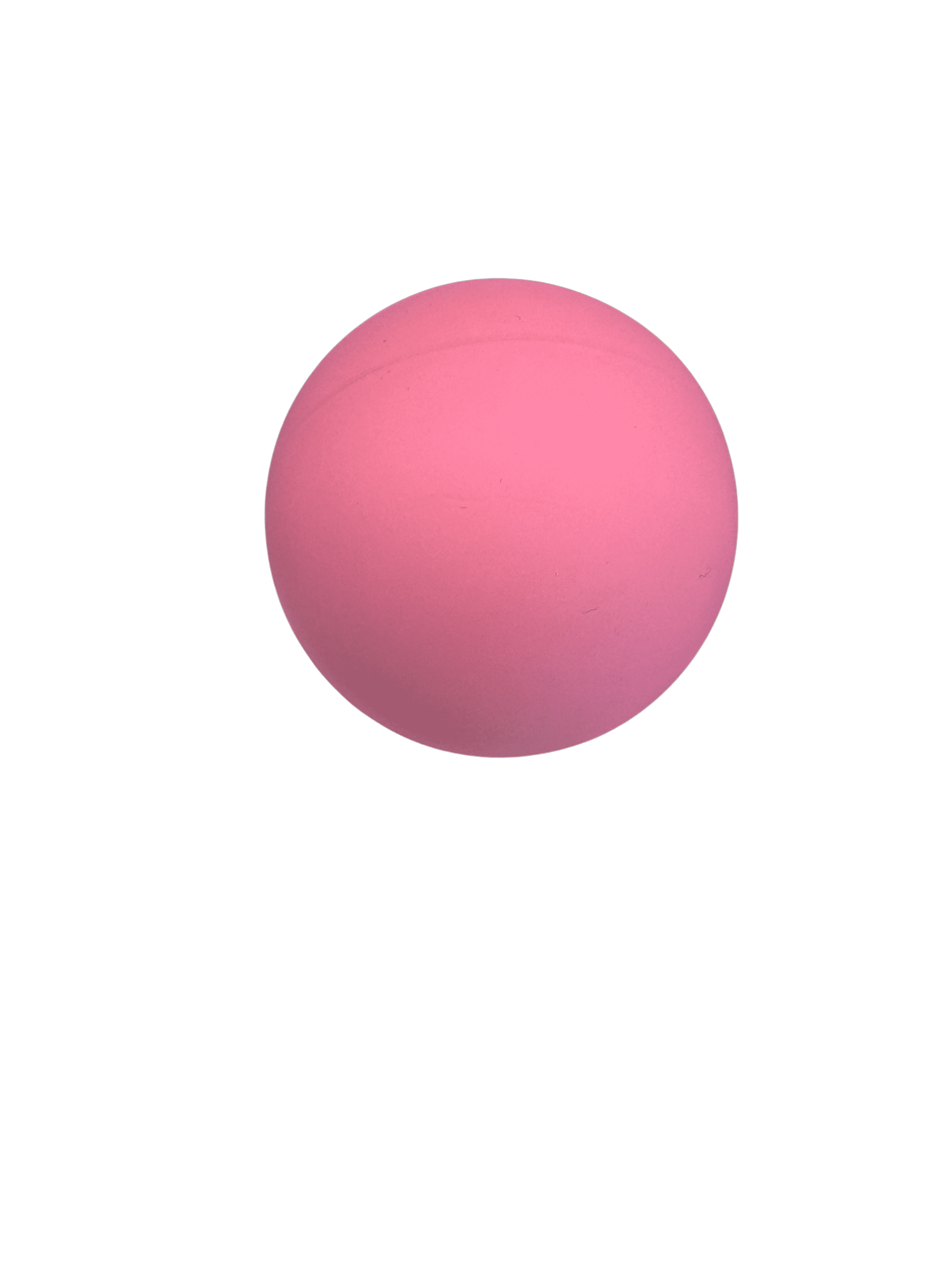 Pink Rubber Ball – 1 Pack Pink Design for Endless Fun, Catch, & Play ...