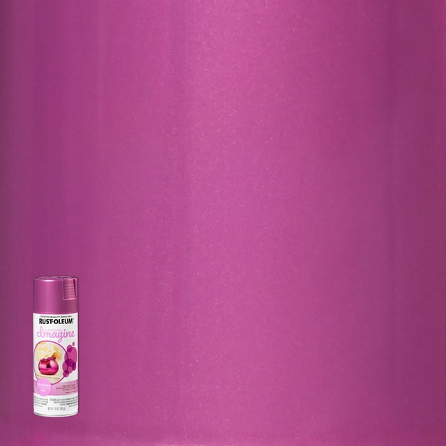 Pink, Rust-Oleum Craft & Hobby Chrome Imagine Chrome Spray Paint ...