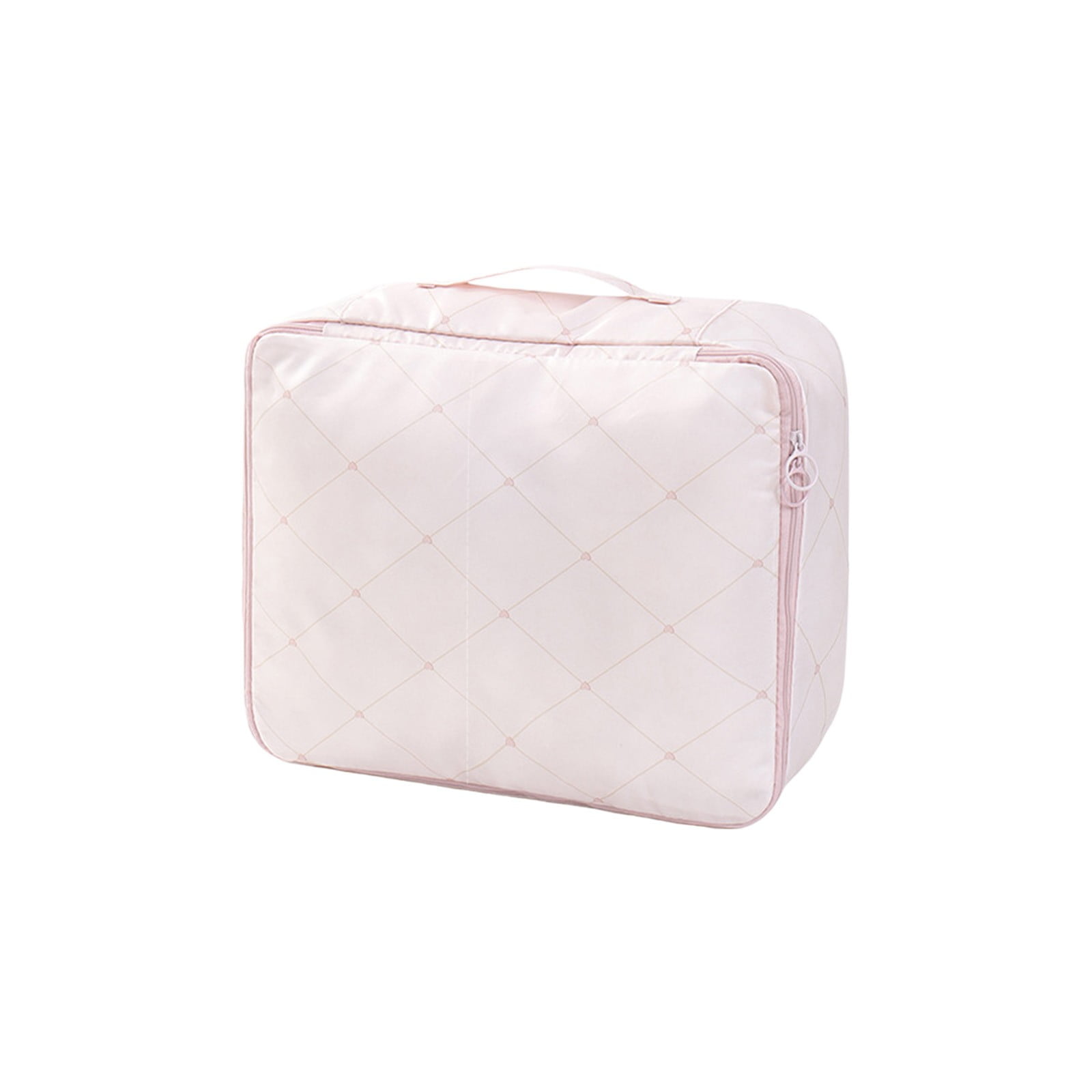 Pink S Compact Garment Storage Solution With Separate Sections For ...
