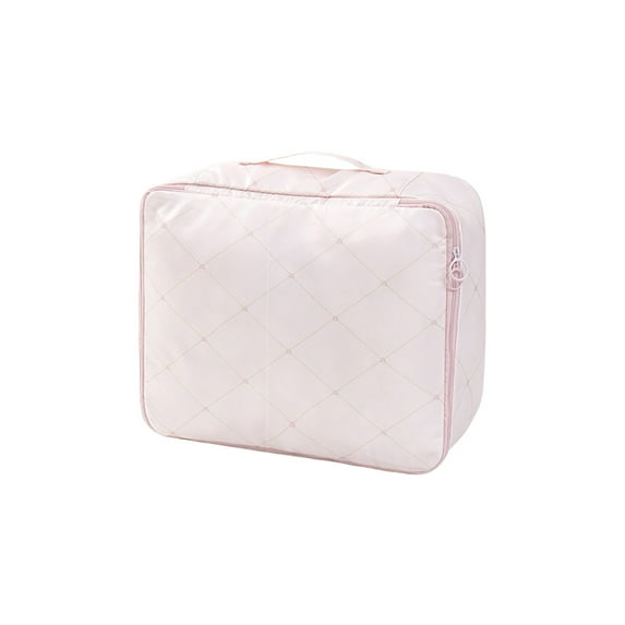 Pink S Compact Garment Storage Solution With Separate Sections For ...