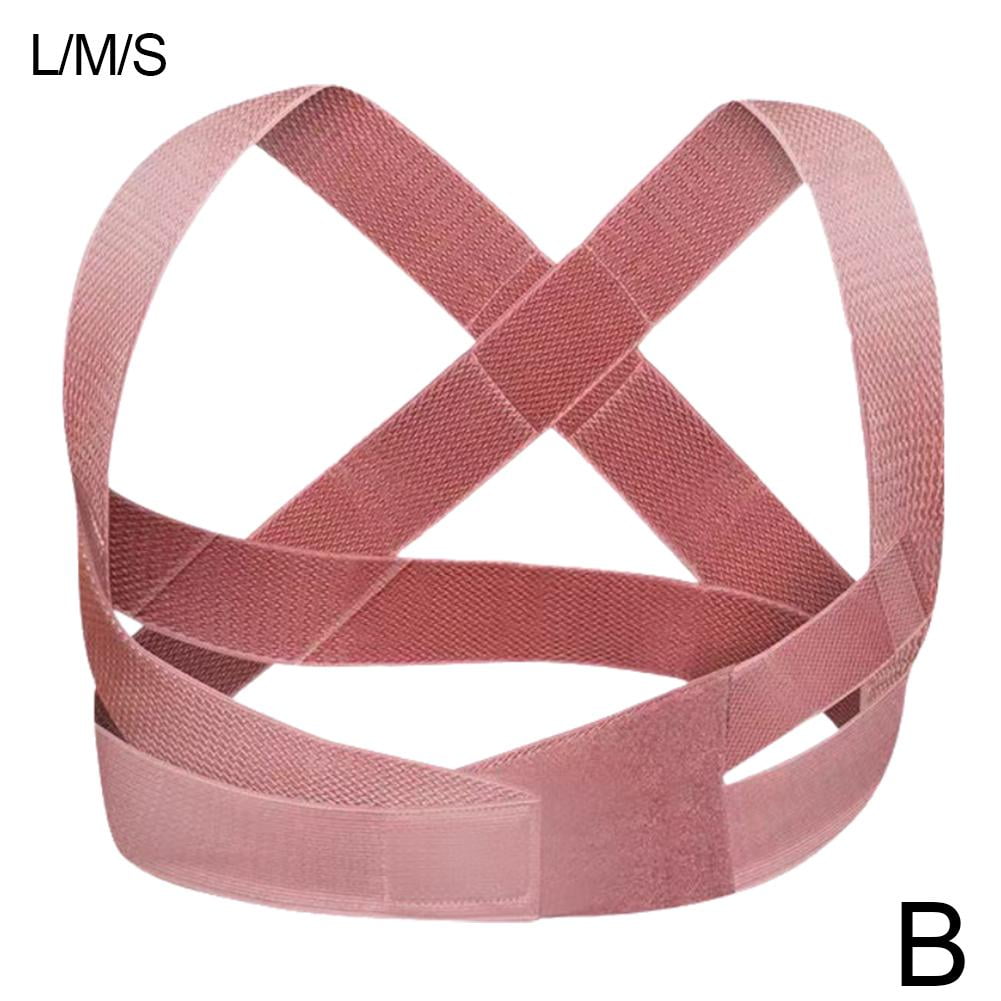 Pink S Hunchback Corrector Belt For Men And Women, Adults And Teenagers ...