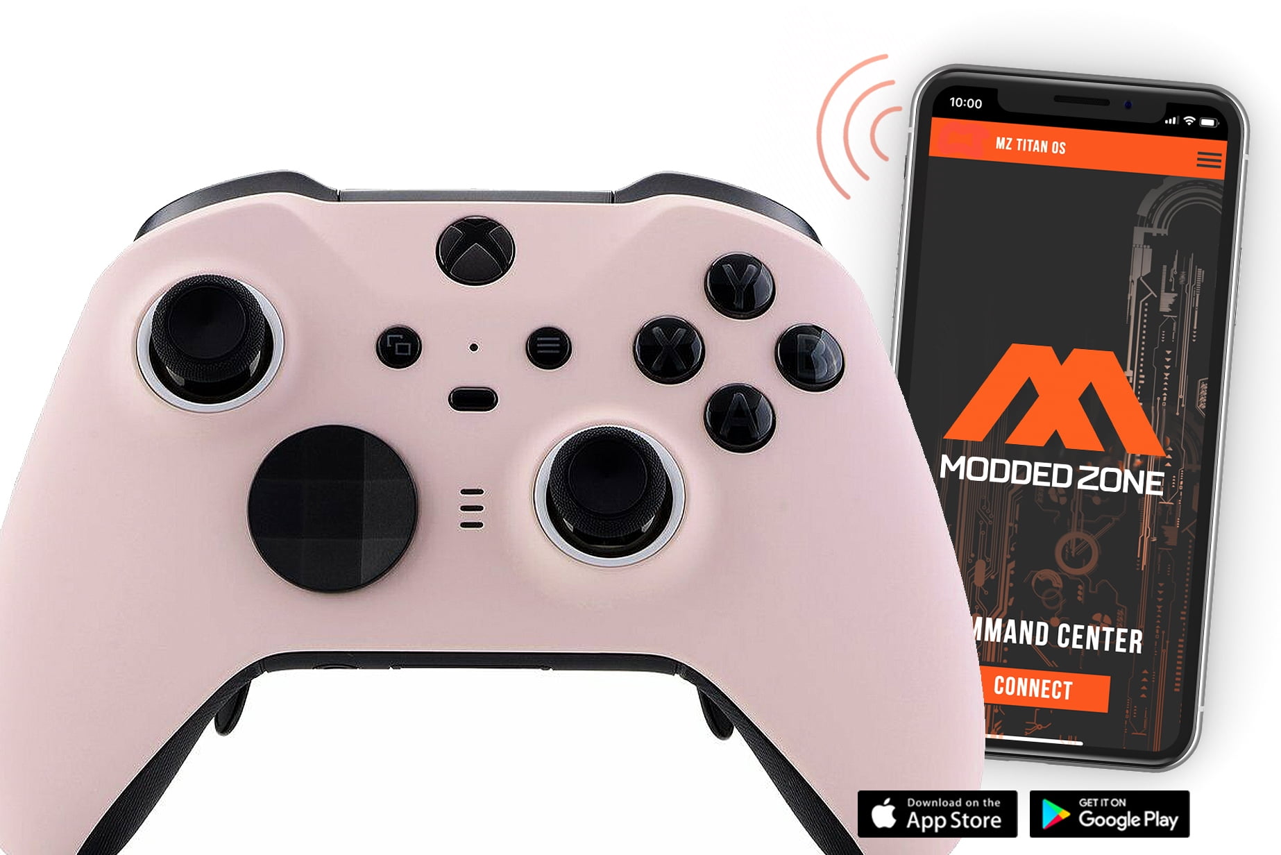 Pink Sakura SMART Xbox One ELITE 2 Series Custom Rapid Fire Modded ...