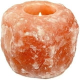 Pink Salt Crystal Accessories (Pink Salt Crystal Tea Light Holder ...