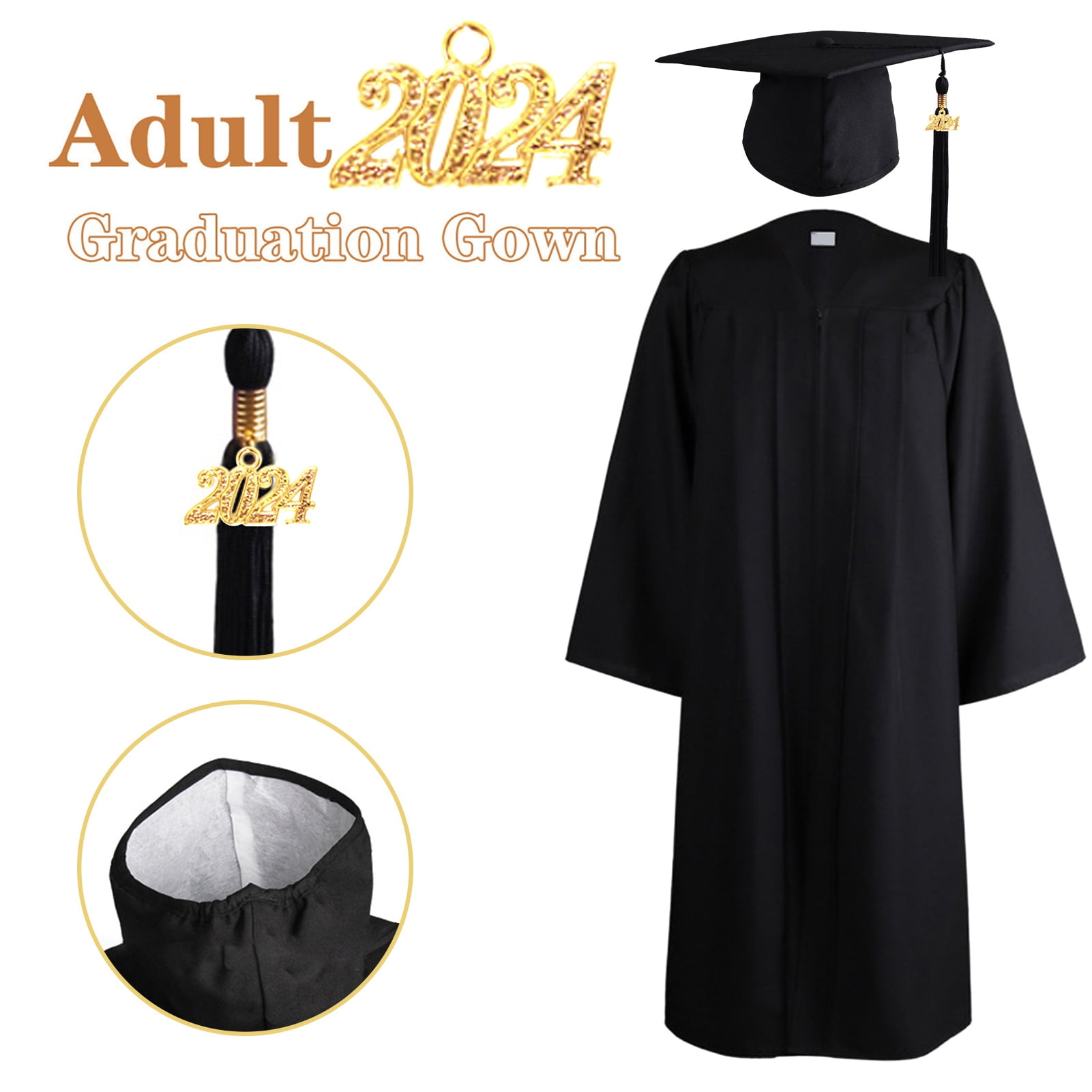 Pink Season 1 Set Graduation Uniform with Tassel Zipper Closure Long ...