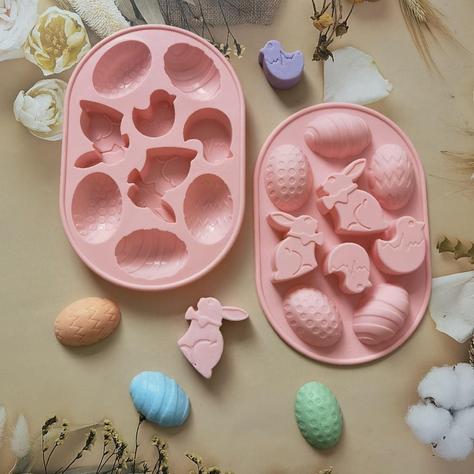 Pink Season Cake Mold Easy Demoulding Heat-resistant Non-stick DIY ...
