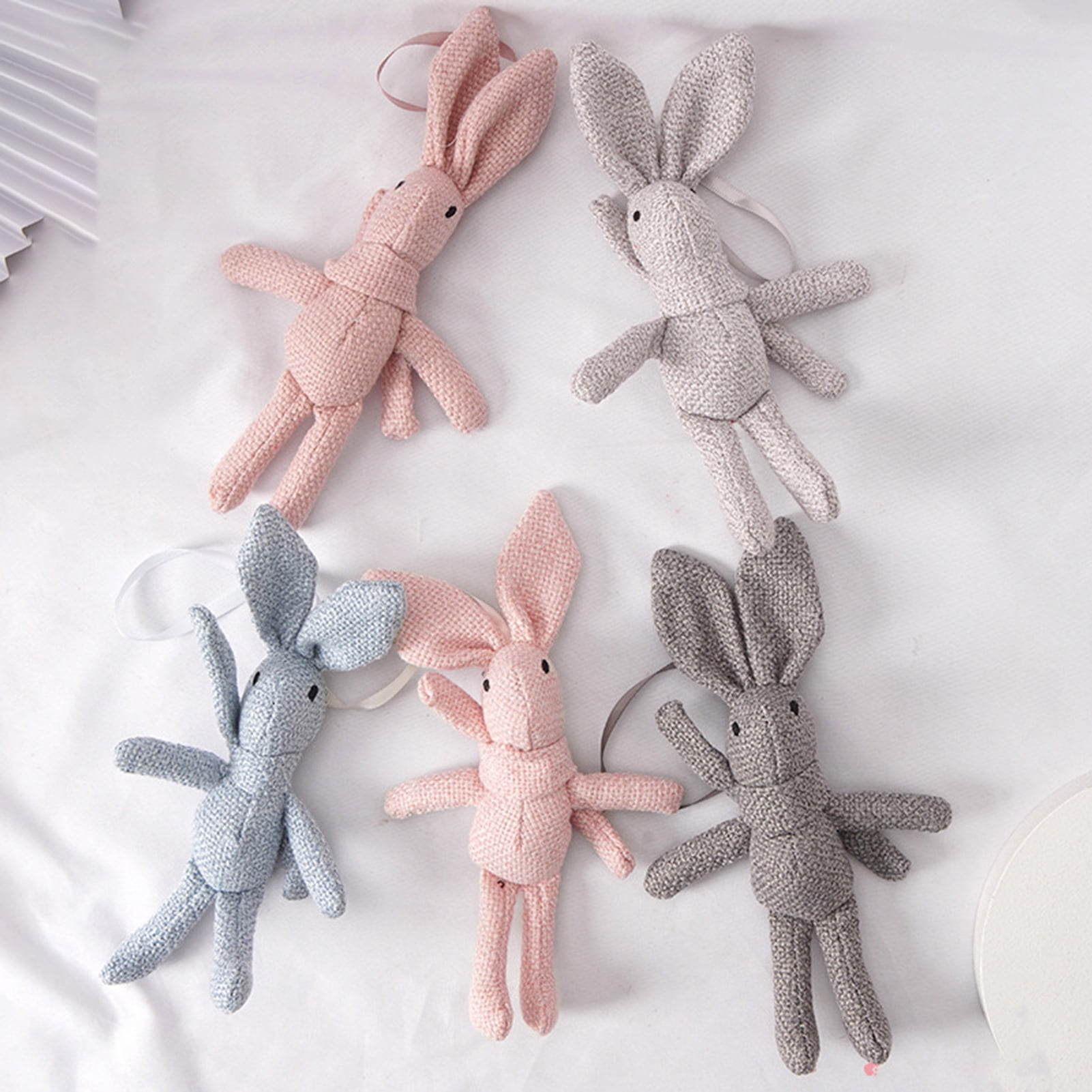 Pink Season Plush Toy Adorable Appearance Fade-Resistant Super Soft ...