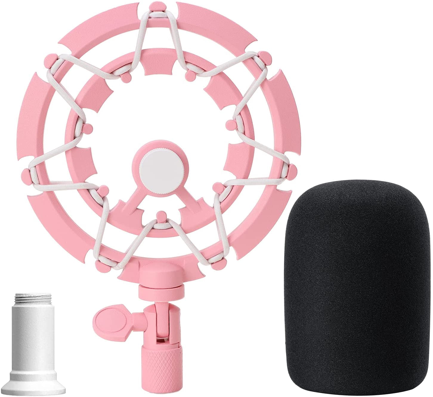 Pink Seiren X Shock Mount and Pop Filter - Pink Microphone Shock Mount ...