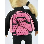 18 Inch Doll- Backpack and Lunch Box Set for 18 Inch Kennedy and ...