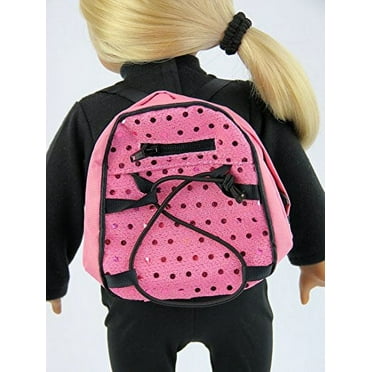 18 Inch Doll- Backpack and Lunch Box Set for 18 Inch Kennedy and ...