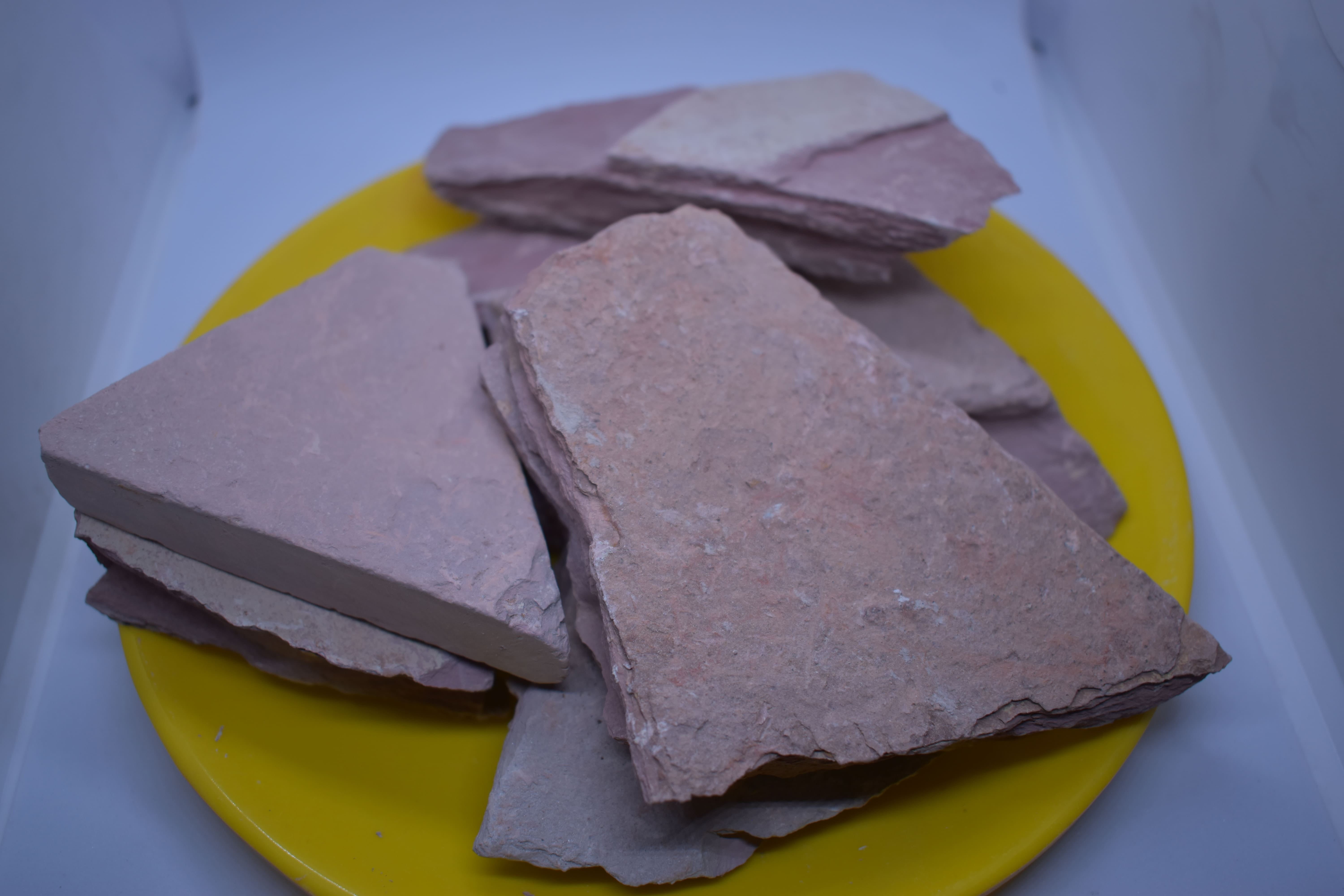 Pink Shale Stone 200 Grams - Walmart.com