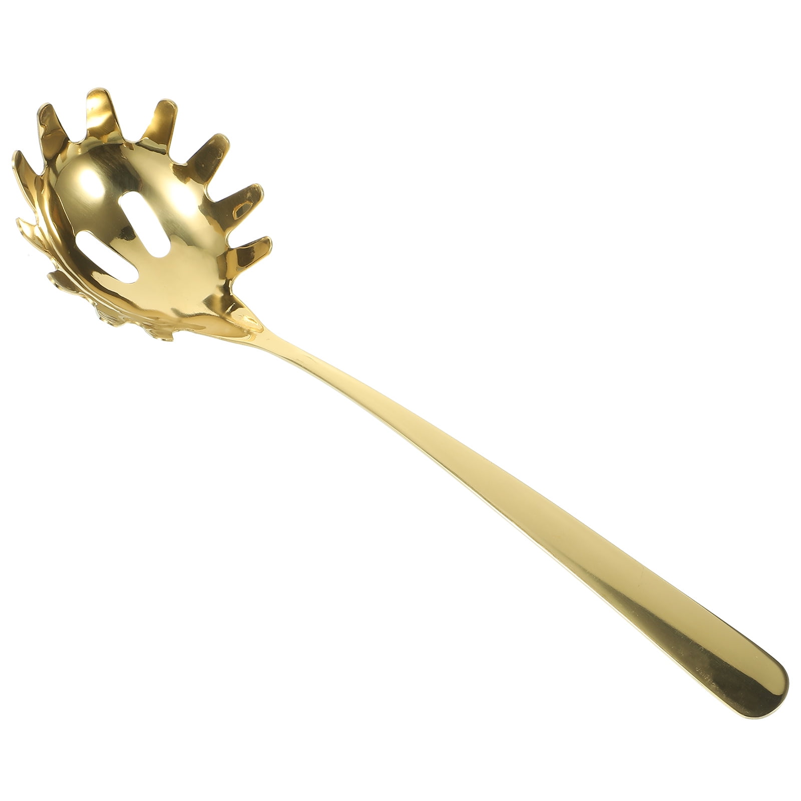 Pink Shell Spaghetti Strainer Noodle Filter Pasta Ladle Utensil Spoon ...