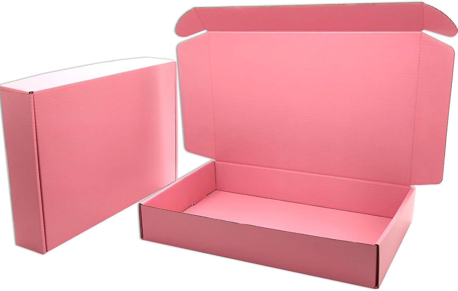 Pink Shipping Boxes for Small Business Pack of 25-11x8x2 inches ...