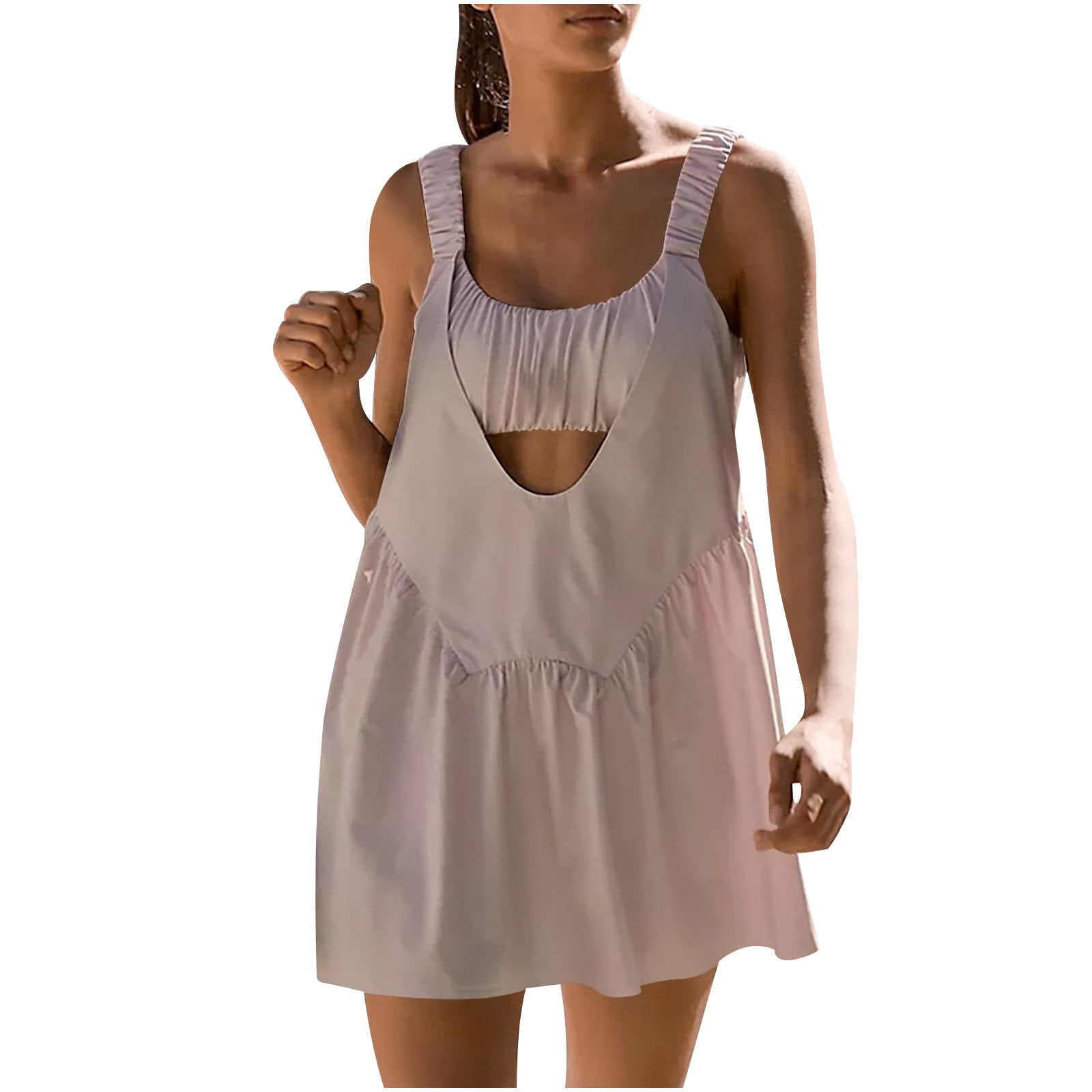 Pink Shorts Sets for Women Summer Fall Mini Petite Loose Fit Oversized ...