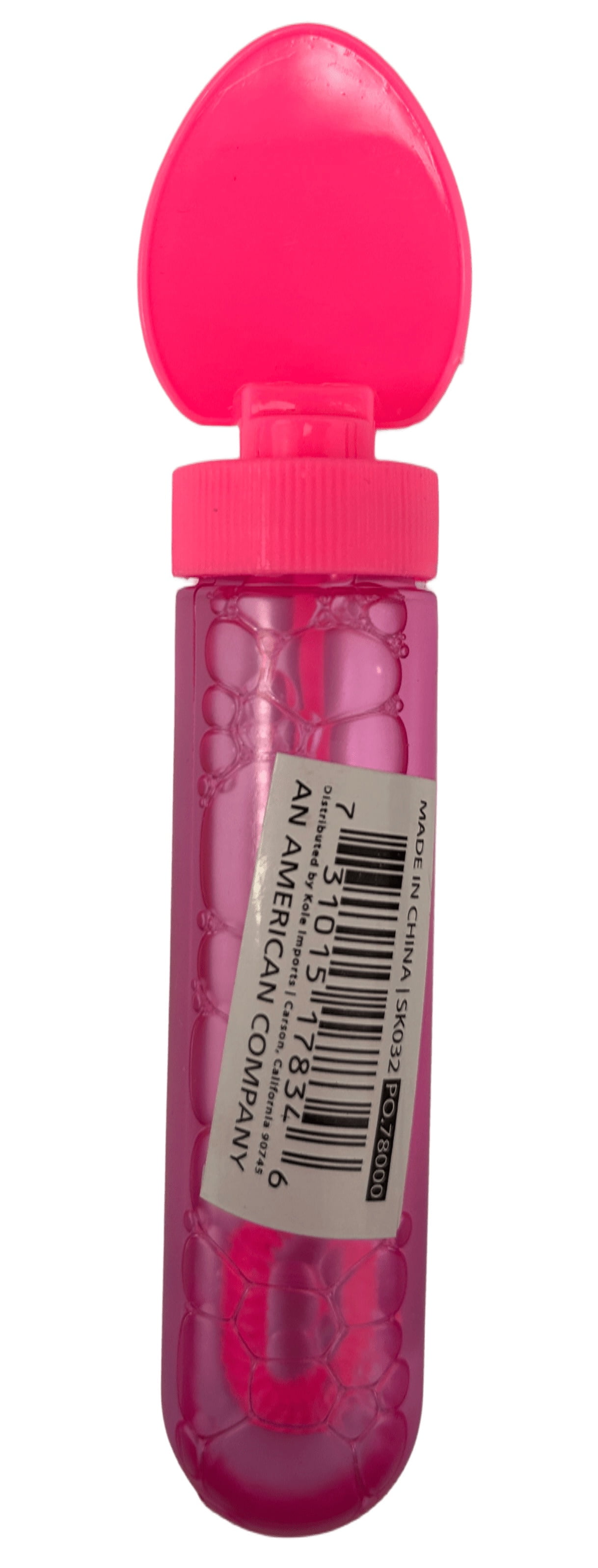 Pink Shovel Sand Toy Bubble Wand, Double the Fun for Kids, Build ...