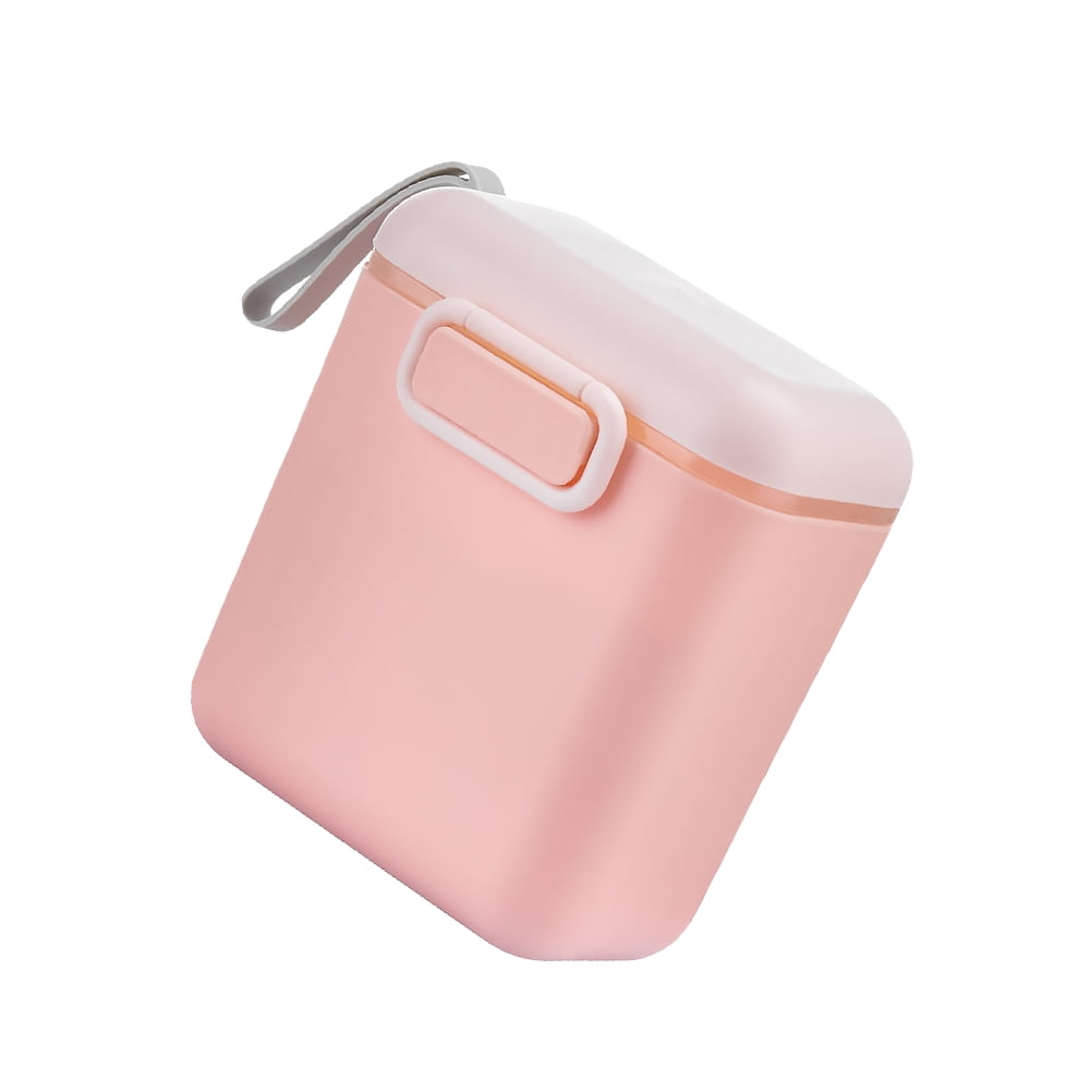 STRANDCHIC Milk Powder Dispenser Multi-Purpose Storage Pink 1Set ...