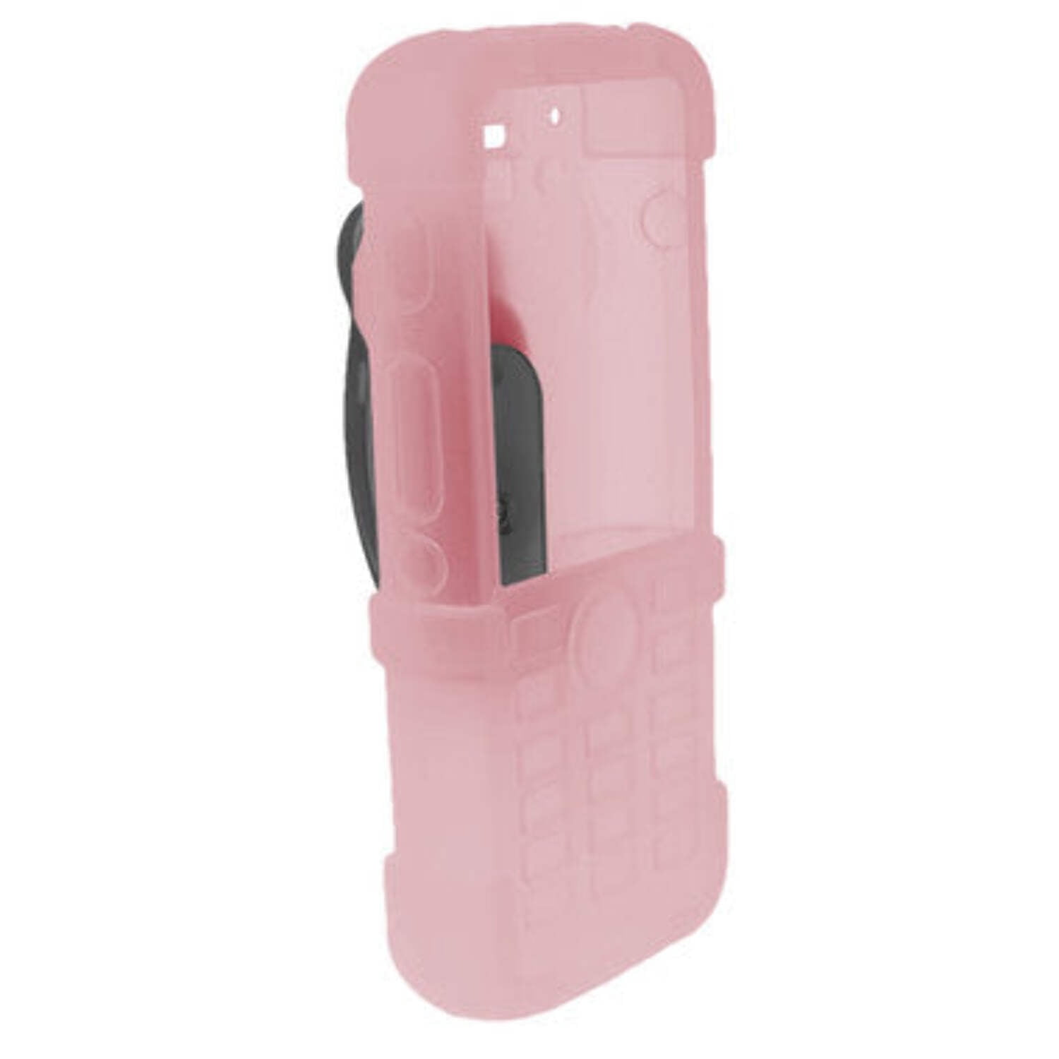 Pink Silicone Case with Rotating Belt Clip for Cisco 8821 and 8821-EX ...