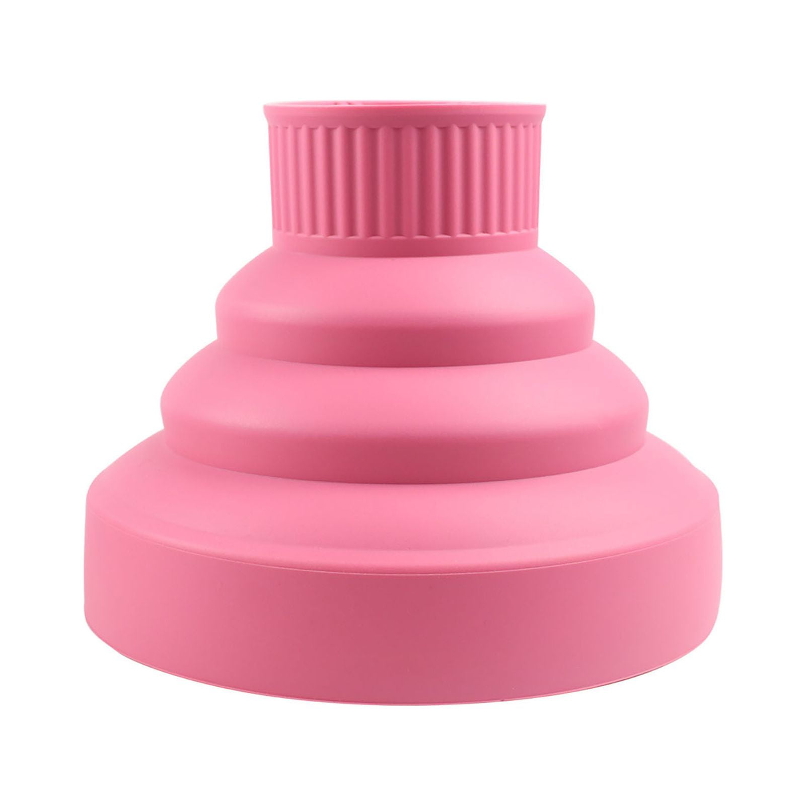 Pink Silicone Collapsible Hair Dryer Diffuser Folding Foldable Electric ... Pink Silicone Collapsible Hair Dryer Diffuser Folding Foldable Electric ...