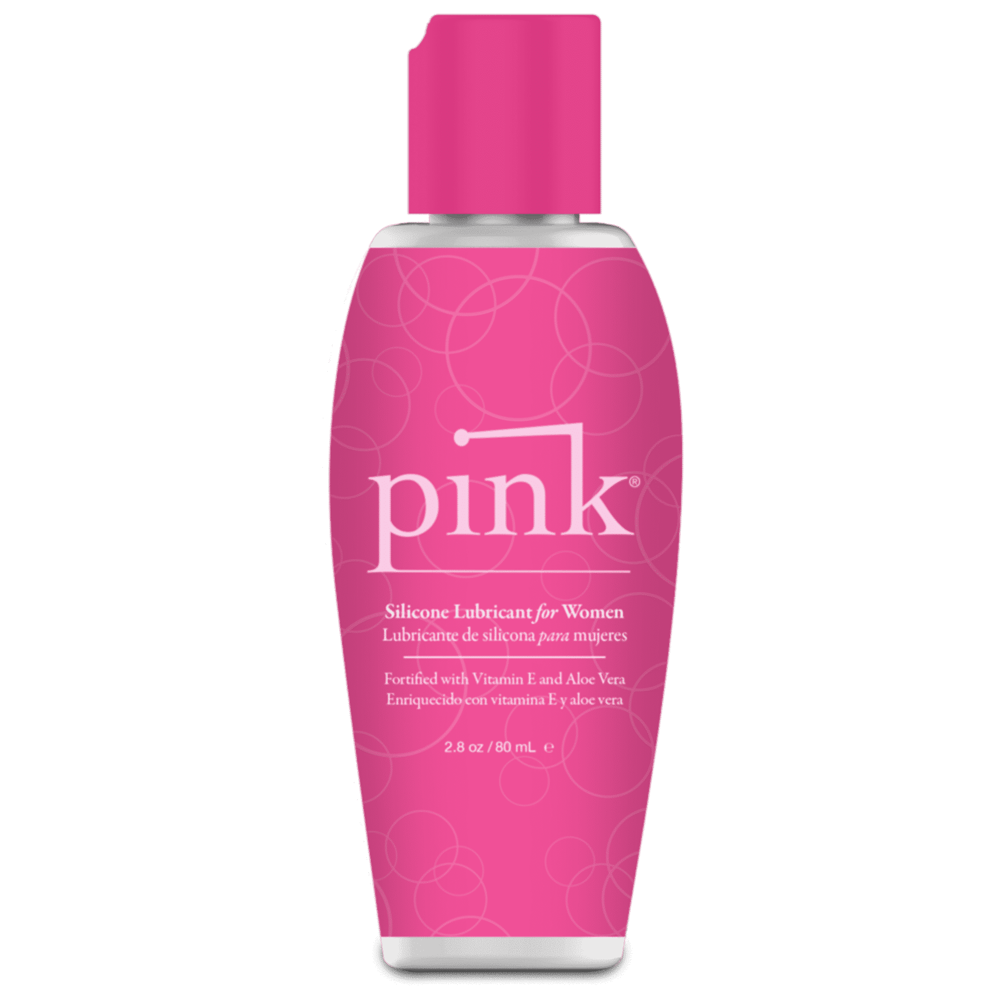 PINK Silicone-Based Sex Lube, Safe for Toys, Long-Lasting Personal ...