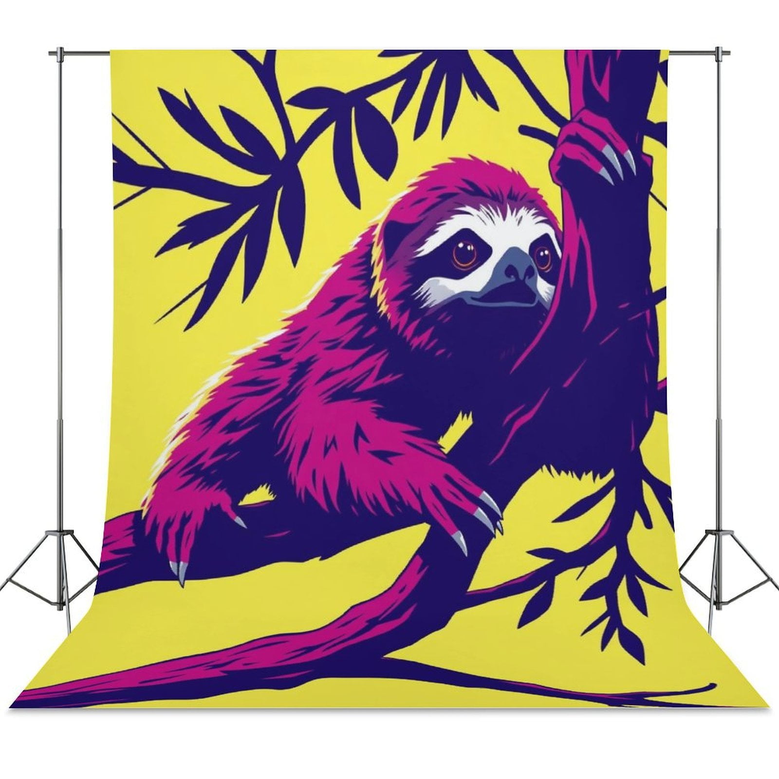 Pink Sloth Treetop Hug Photography Backdrops Adult Photostudio Props ...
