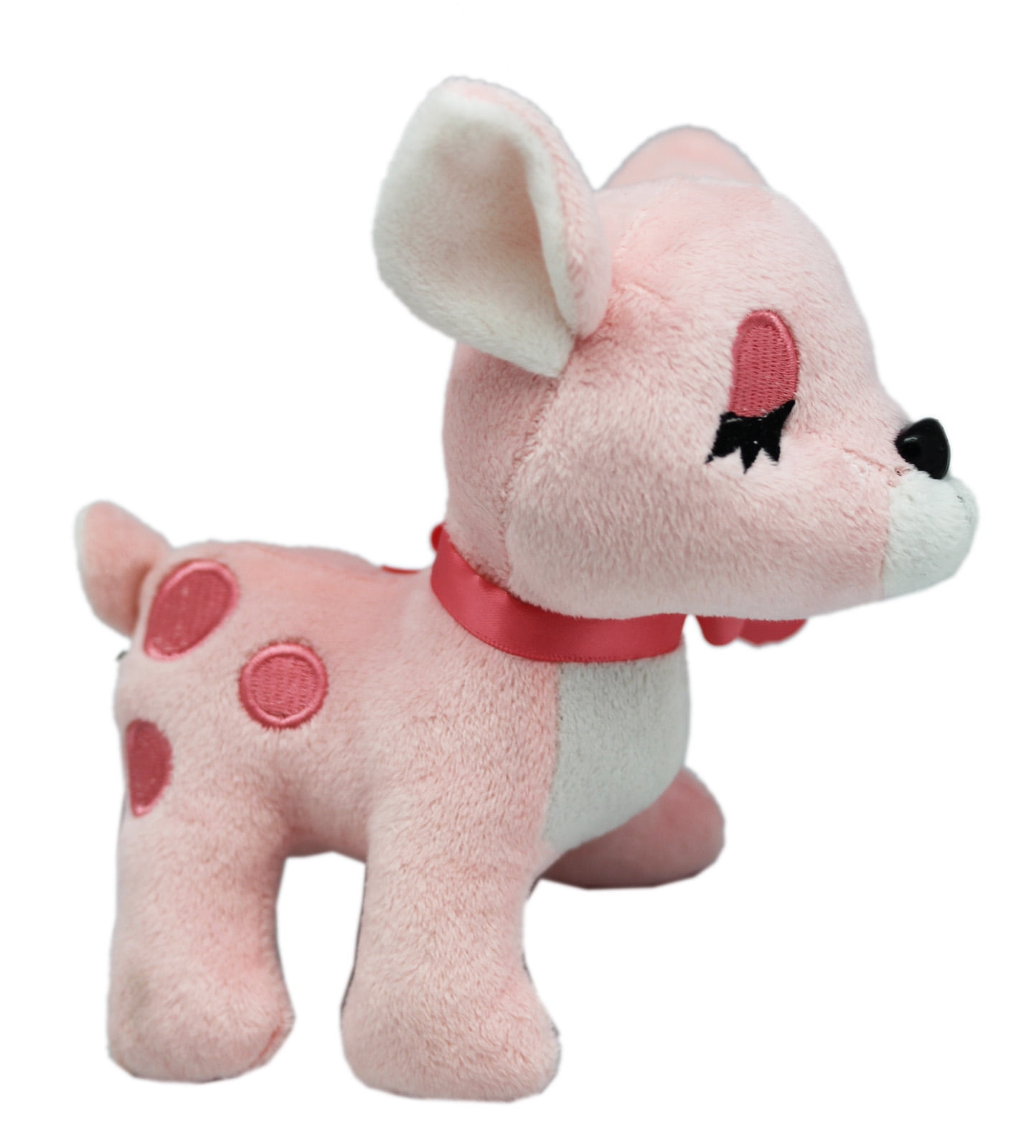 Pink Snowflake Reindeer Plush Toy - Baby Deer Plush Toy By Ganz ...