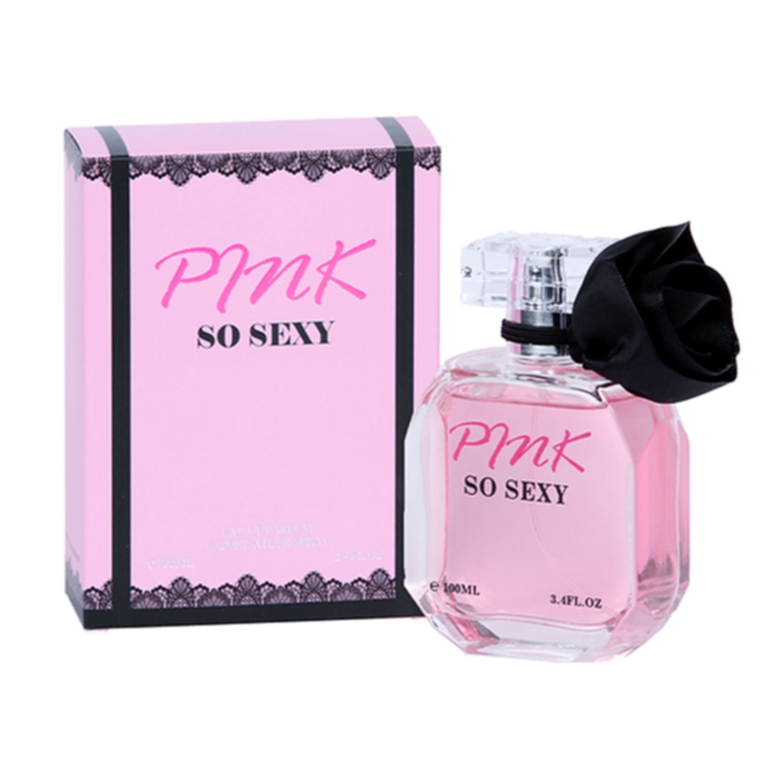 Pink So Sexy Women Perfume 100ml Eau De Parfum Vaporisateur Spray ...