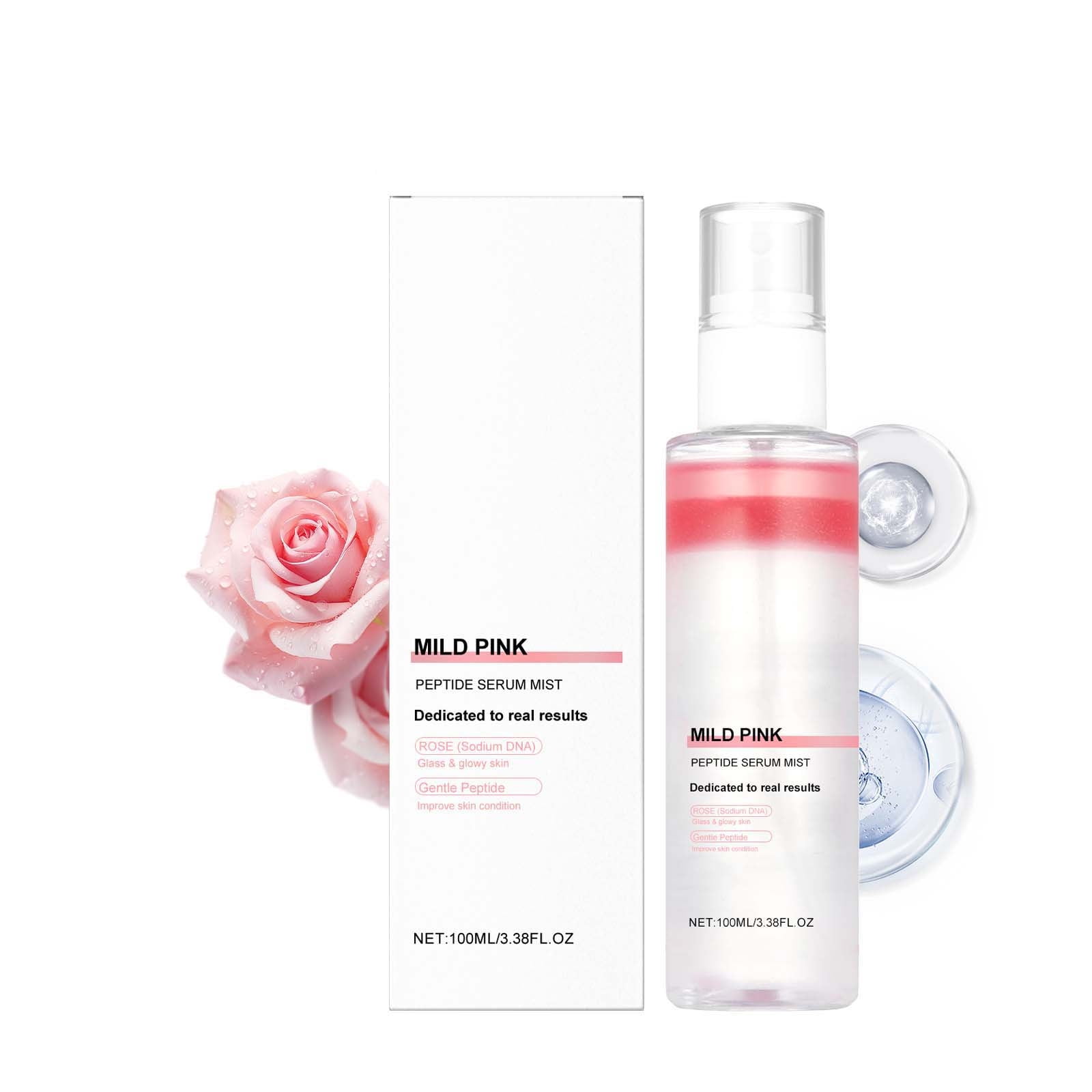 Pink Soothing Toner, Pink Peptide Toner, Pink Glow Toner for Skin ...