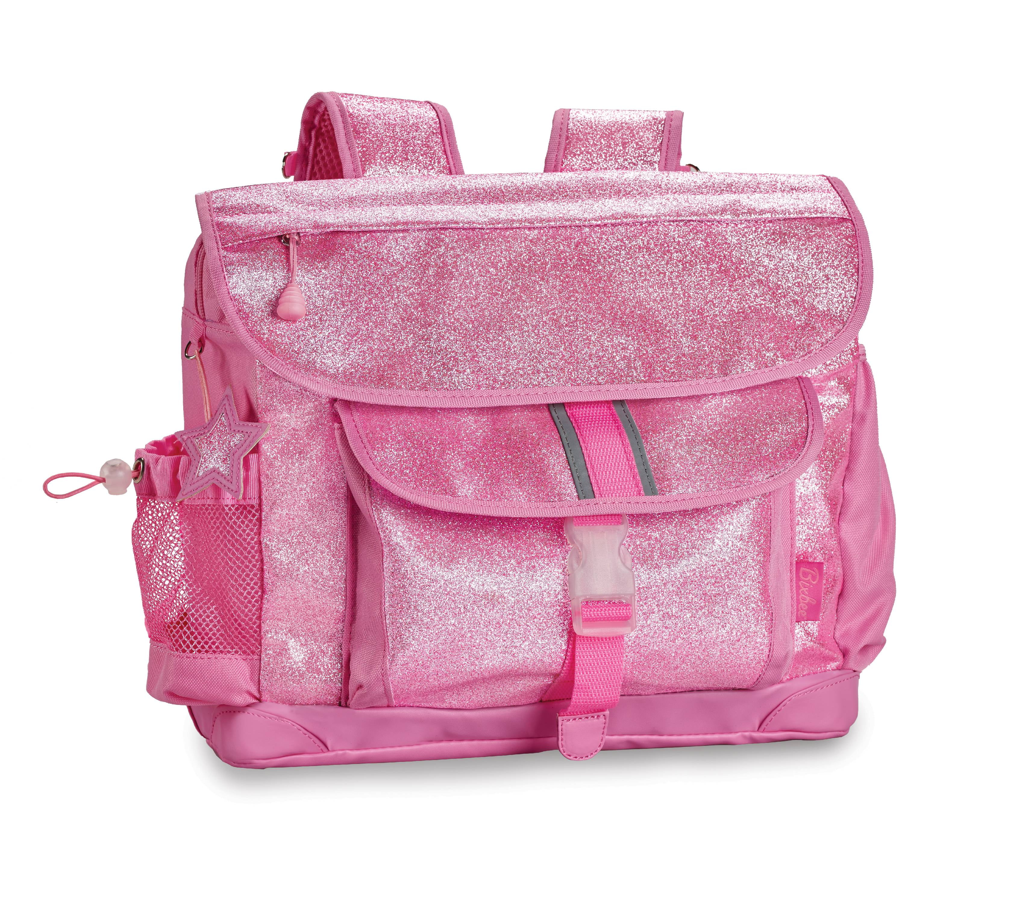 Free Shipping! Bixbee Pink Sparkalicious Large Backpack for Kids ...