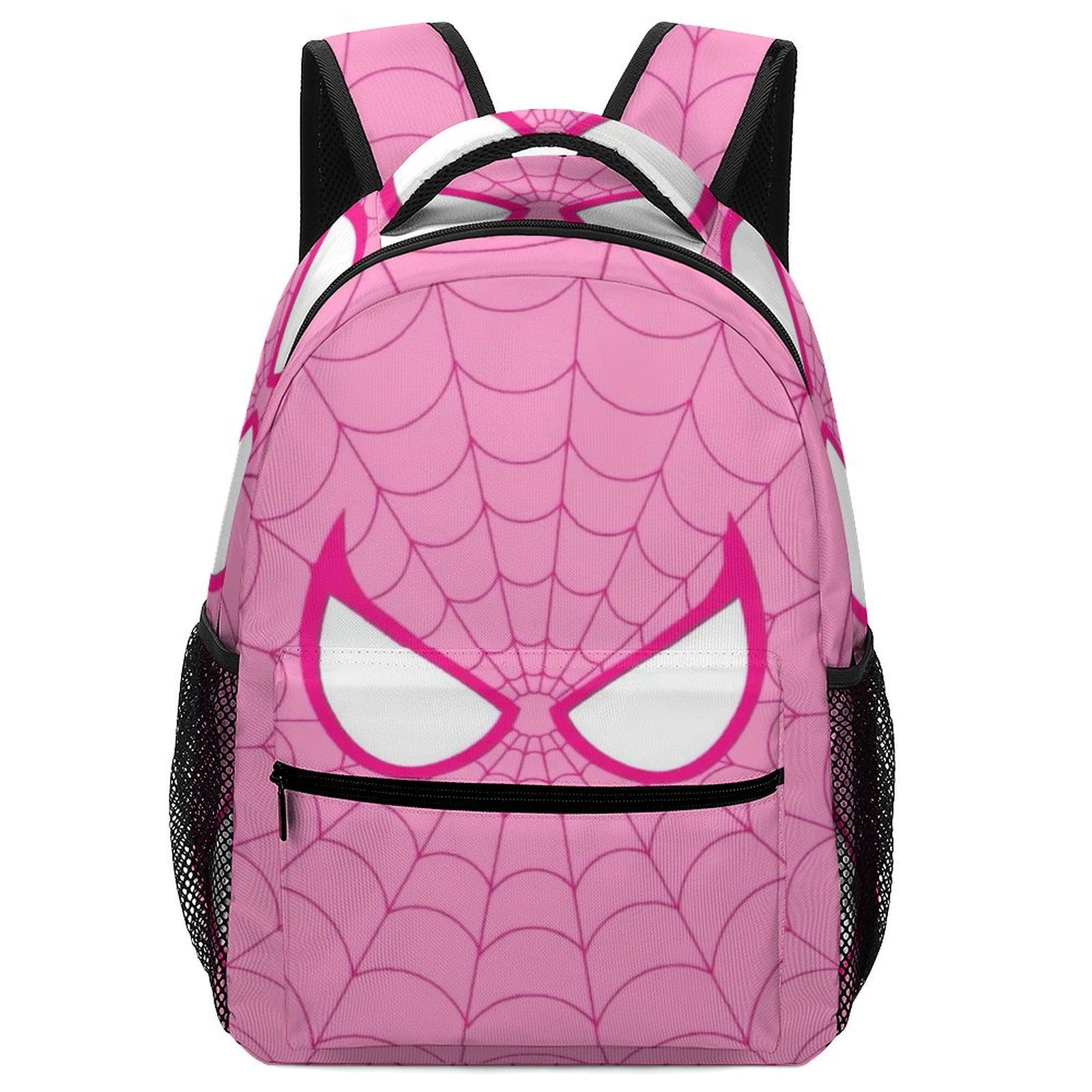 Pink Spider Unisex Backpack Book Bag Durable Sport Backpack Cute ...