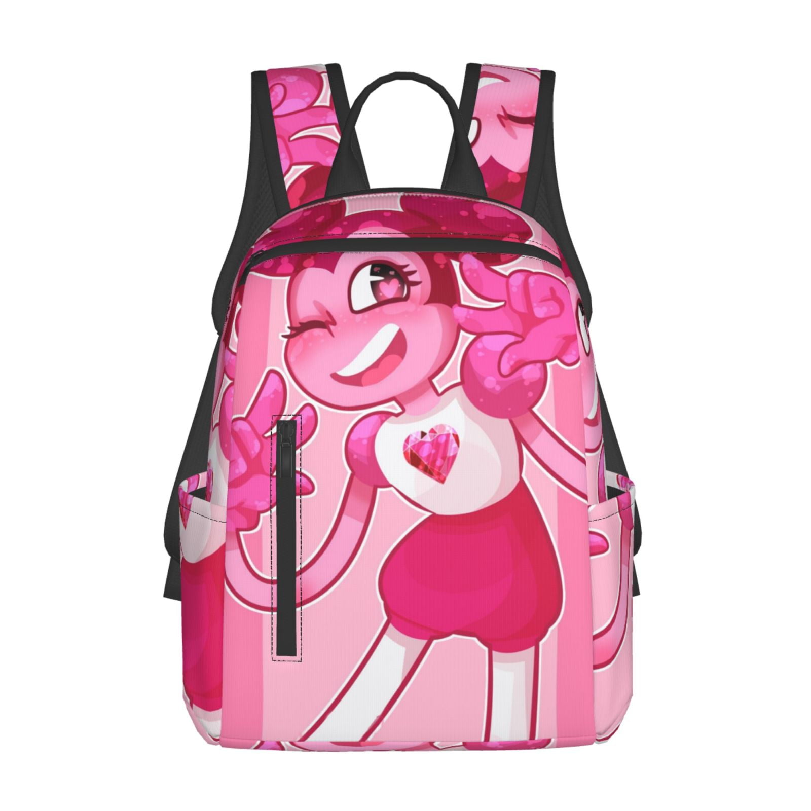 Pink Spinel Steven Universe Backpack Unisex Daypack Adjustable ...