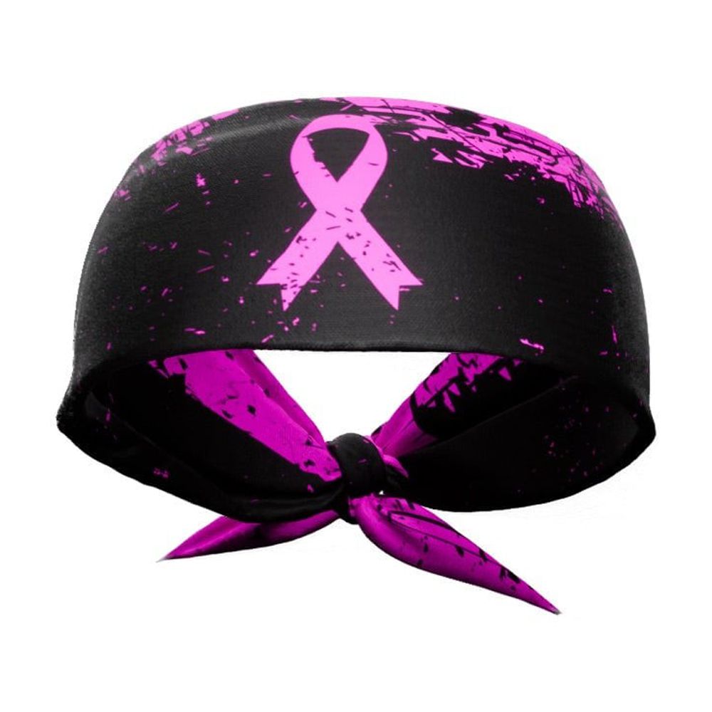 Breast Cancer Headbands