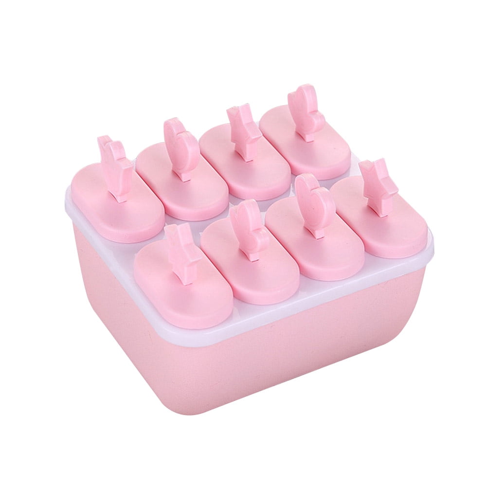 Pink Square Ice Bar Tray Freezer Mold - Perfect for Club and Party ...