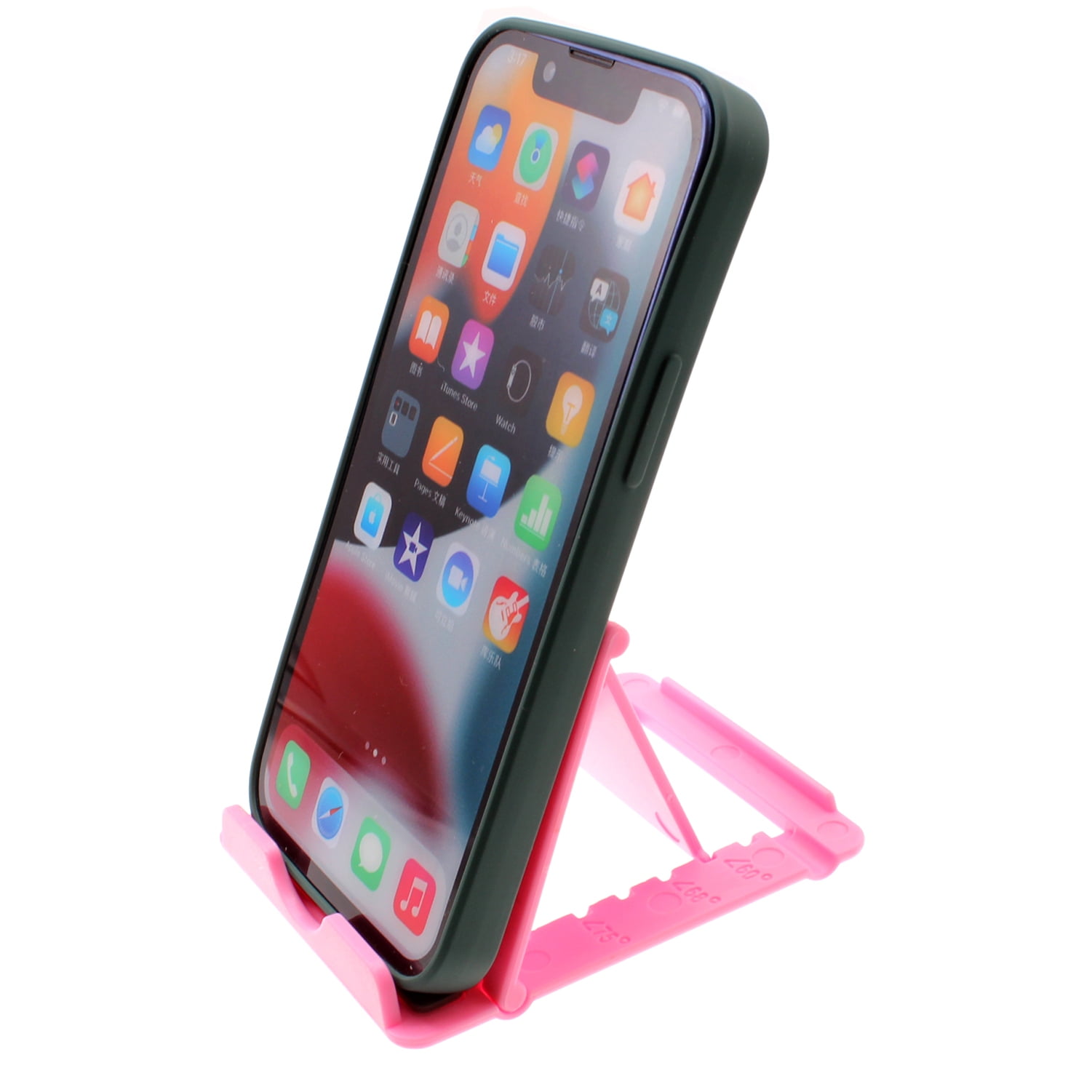 Pink Stand for TCL 40 XL/XE/X/NxtPaper - Fold-up Holder Travel Desktop ...